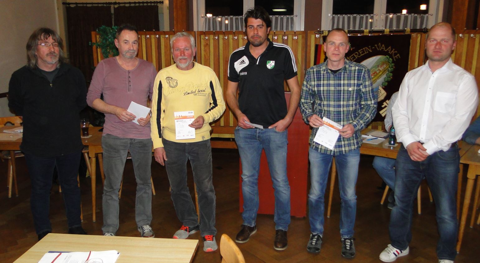 Bericht zur Jahreshauptversammung am 17.03.2017 – TSV-Vaake